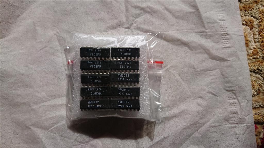 YM2151ガチャを回してみる: 暫定ぶろぐぺーじNEXT